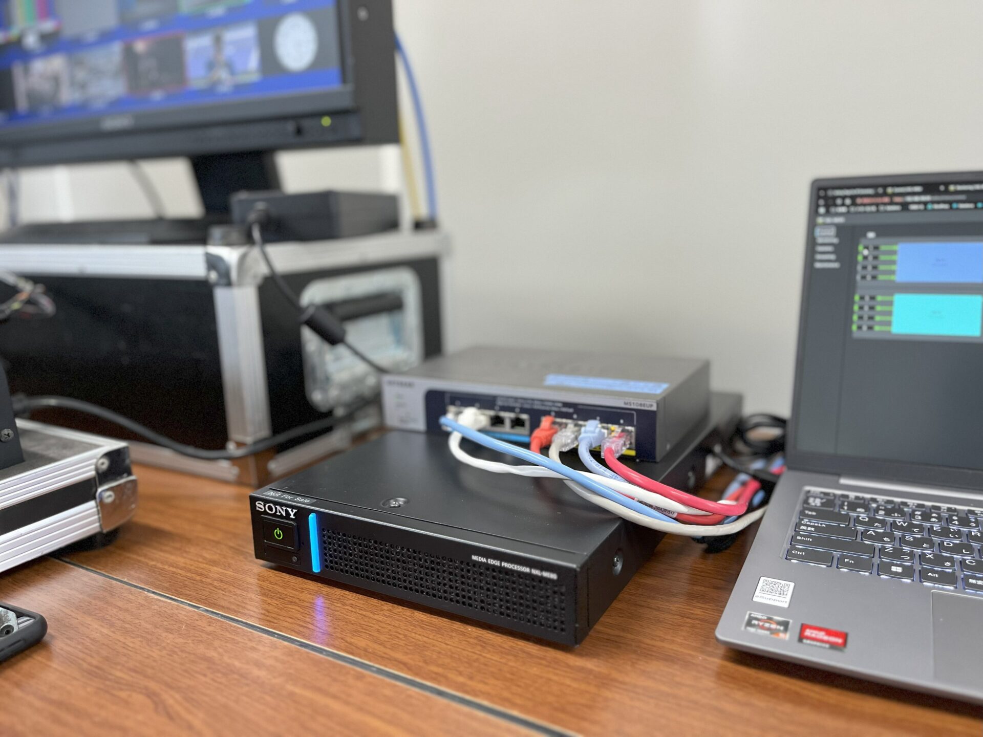 NDIとIP伝送装置を活用したリモートプロダクション事例のご紹介 | 岡山で映像と音響の業務DXならSOEシステムズ